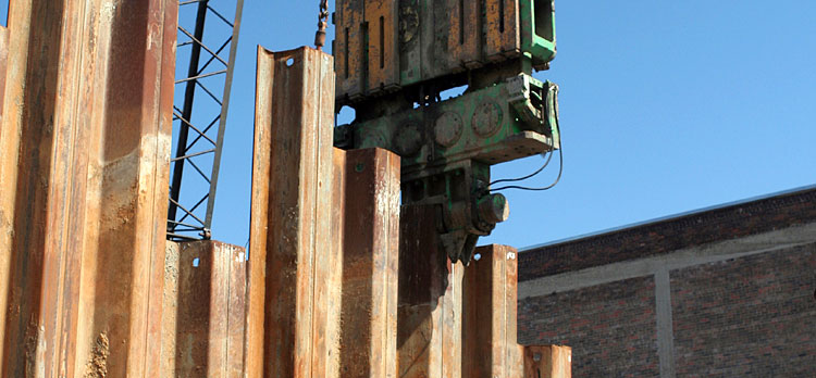 Installation of Steel Sheet Piling [iSheetPile] - Think outside the ...